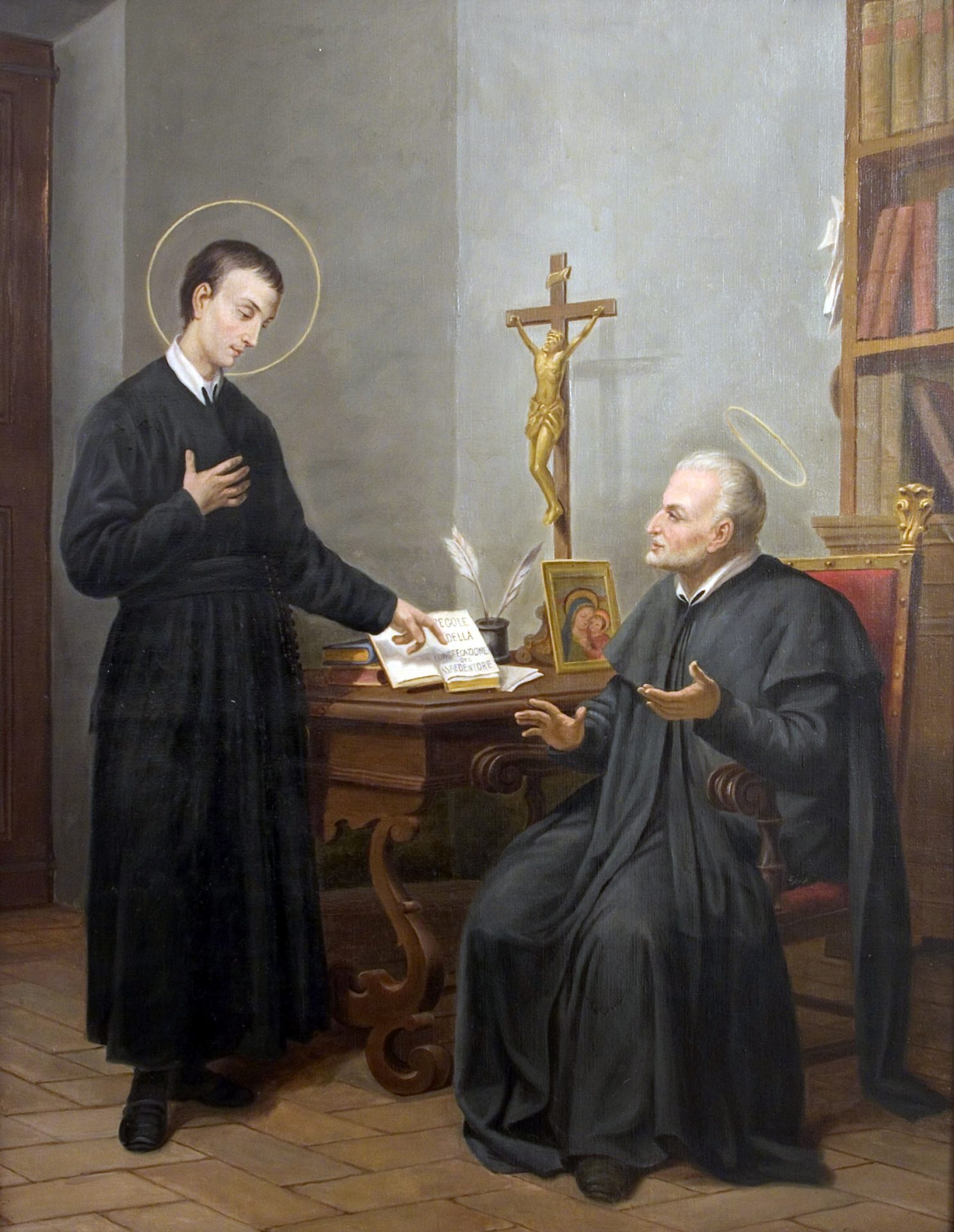 ¿ALFONSO MARÍA DE LIGUORI MURIÓ FUERA DE LA CONGREGACIÓN DEL SANTÍSIMO ...